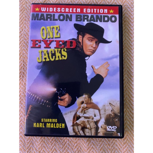 TGG | Media | Widescreen Edition Marlon Brando One Eyed Jacks Dvd Movie ...